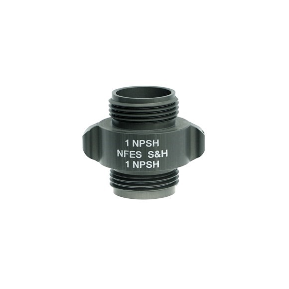 1" NP x 1" NP DOUBE MALE COUPLING