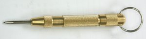 SPRING LOADED CENTER PUNCH
