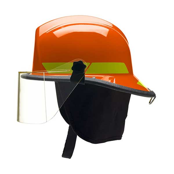 Bullard Low Profile Structural Fire Helmet