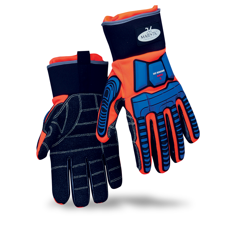 Oil & Gas Extrication Glove w/ Blood-Borne Pathogen Liner