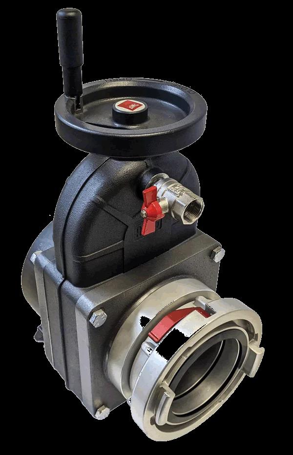 6" Harrington Gate Valve Superflow Straight