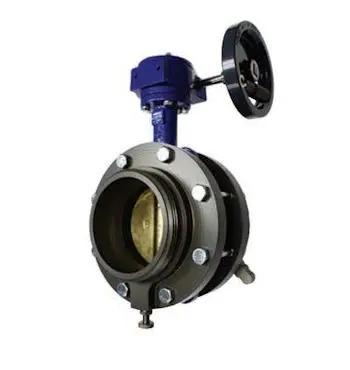 Threaded Butterfly Valve with Handwheel