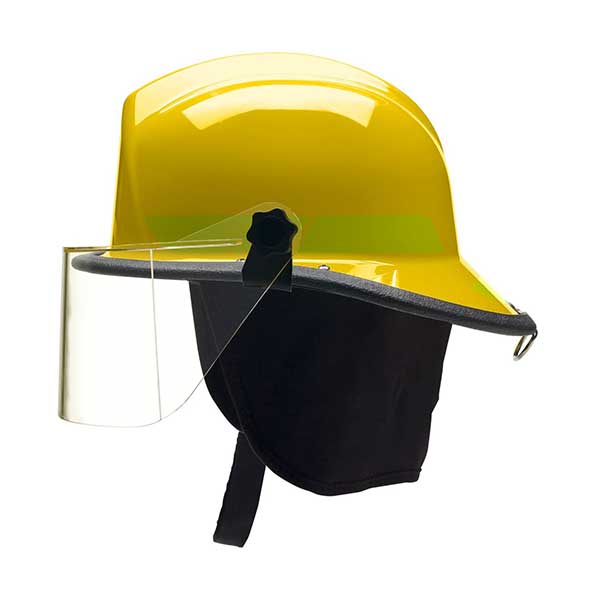 Bullard Low Profile Structural Fire Helmet