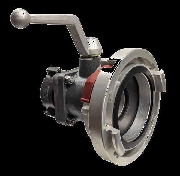 2½ Hydrant Ball Valve